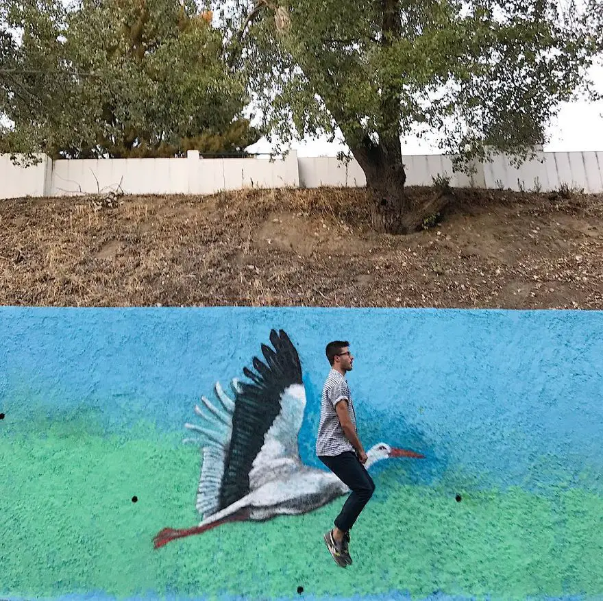 Voici mes 30 meilleures illusions d'optique qui ont été réalisées sans ...