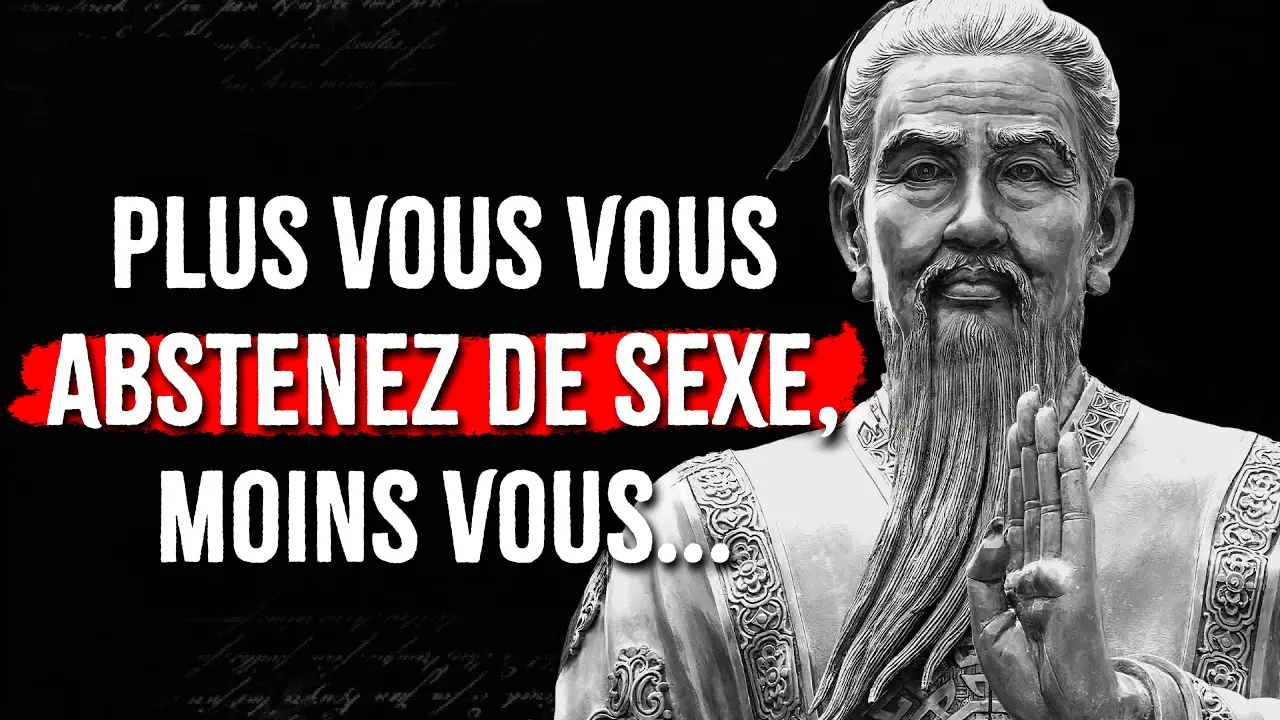 Leçons de vie des anciens philosophes chinois que les hommes apprennent ...
