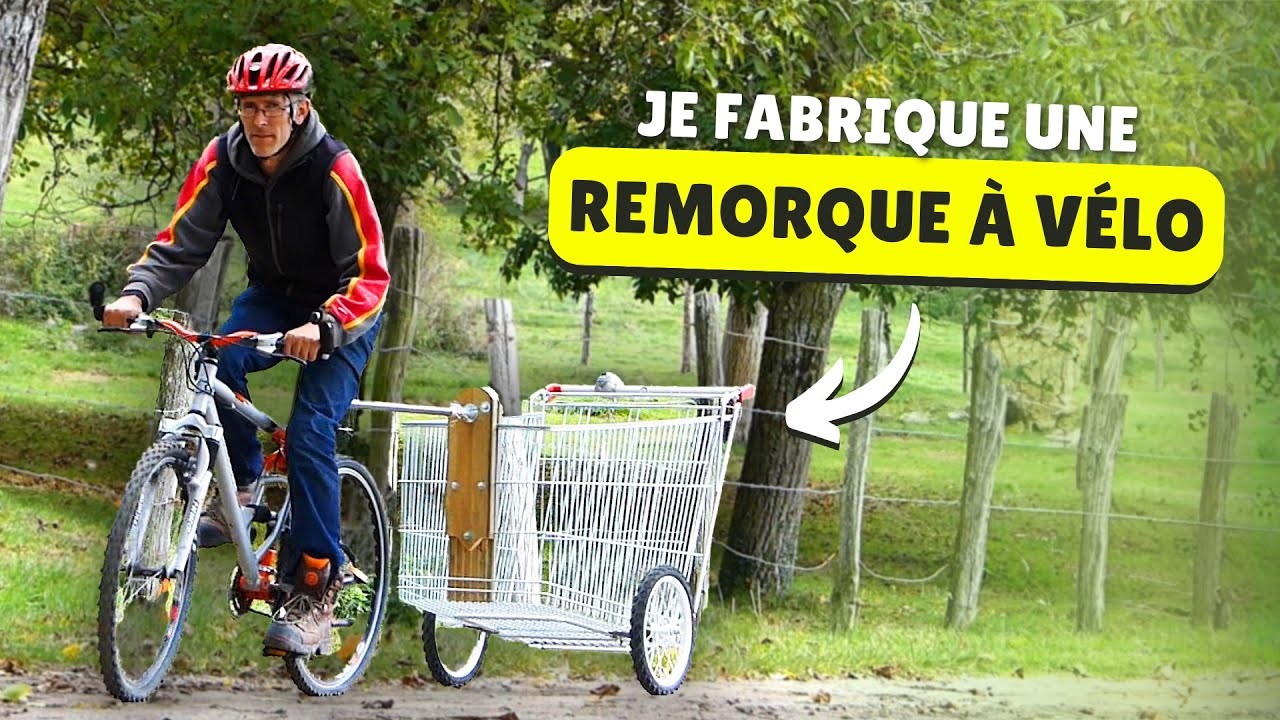 Comment Faire Une Remorque Mono-Roue Pour Vélo – EOXPNU