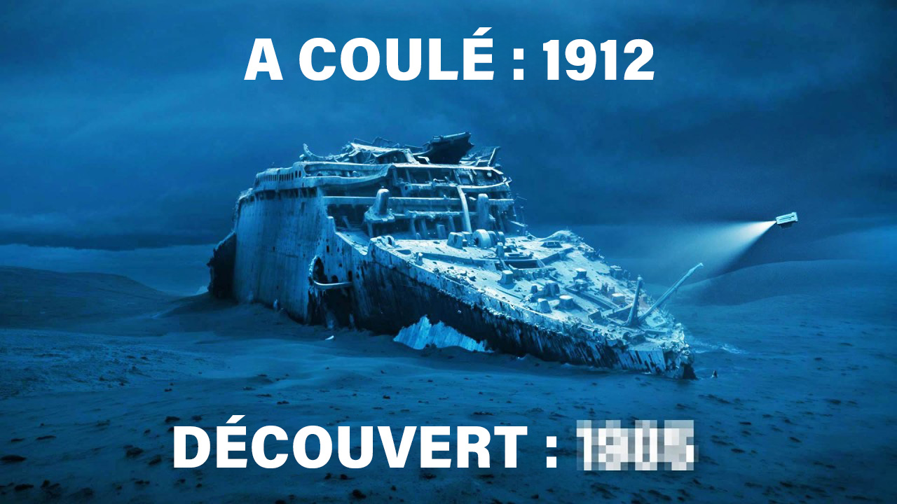 Comment le Titanic a été retrouvé