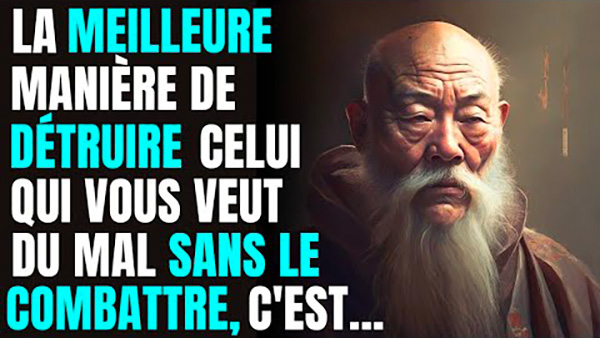 5 secrets puissants pour détruire vos ennemis sans les combattre