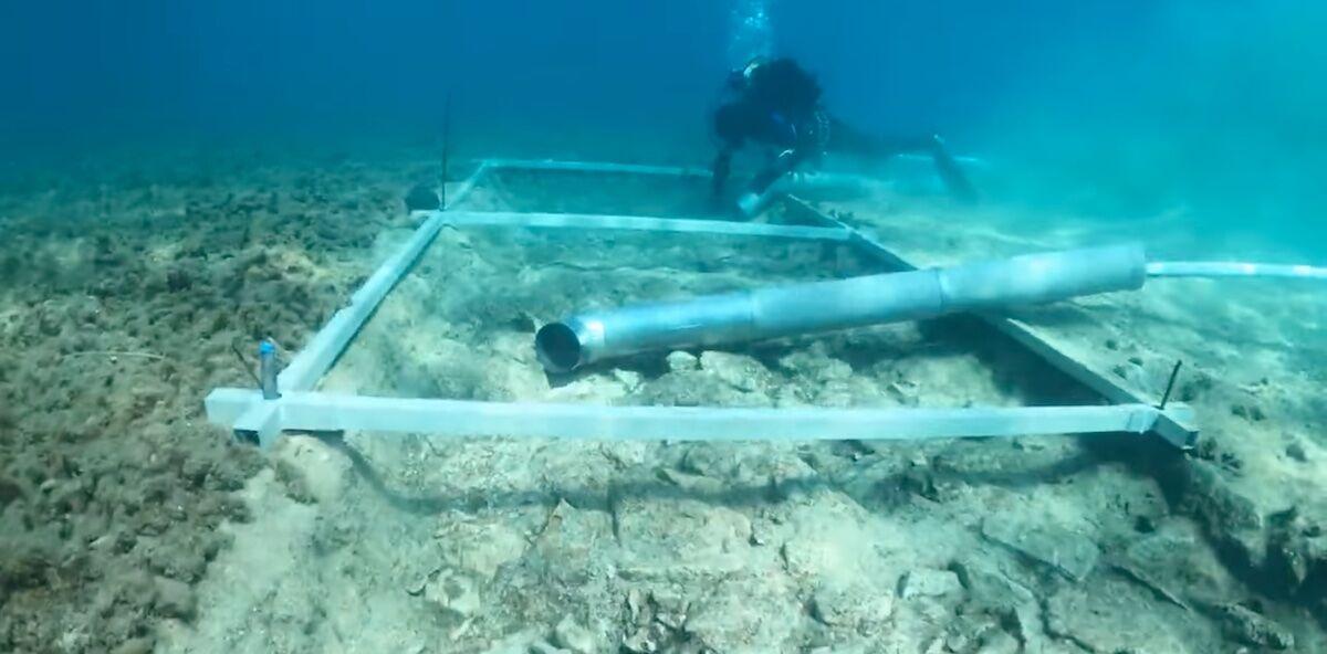Une route en pierre découverte au fond de la Méditerranée, 7000 ans ...
