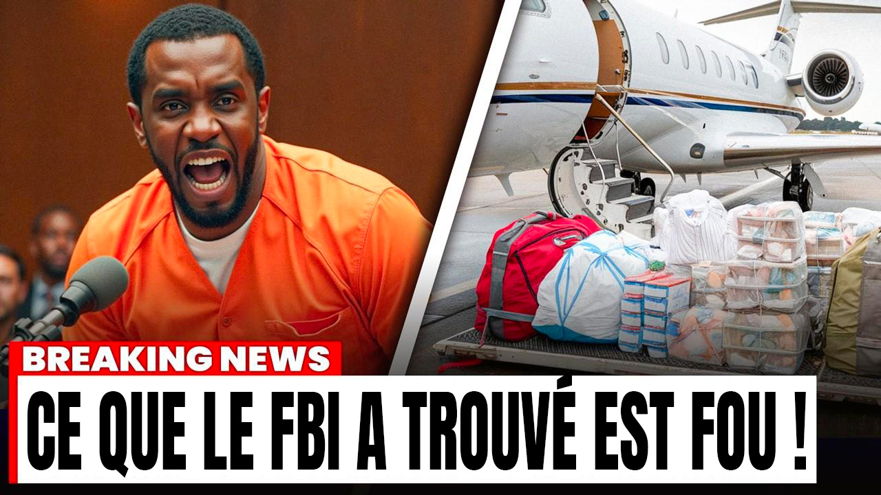 Ce que le FBI a découvert à bord du jet privé de Diddy change tout