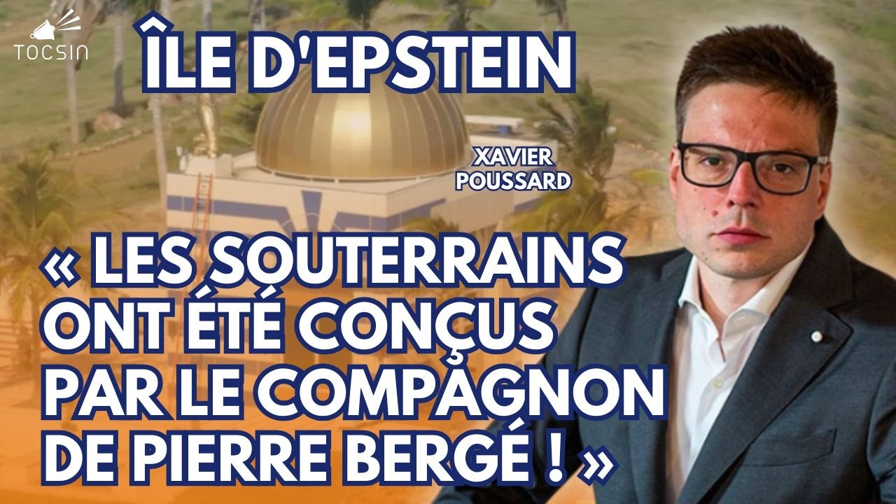 Xavier Poussard balance sur la branche française de l'affaire Epstein
