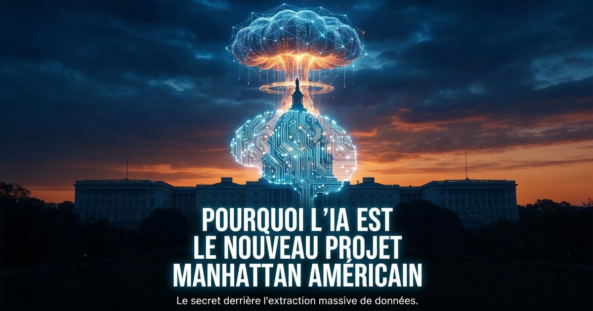 Pourquoi l'IA est le nouveau Projet Manhattan américain